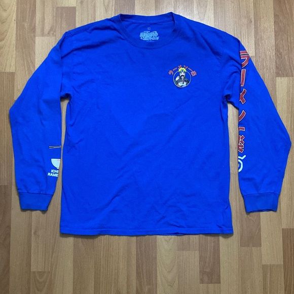 Ripple Junction | Shirts | Naruto Shippuden Ripple Junction Tshirt Blue ...